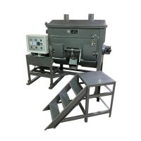 China Custom Stainless Steel 350L Semi-Automatic Horizontal Ribbon Powder Mixer for PVC for sale