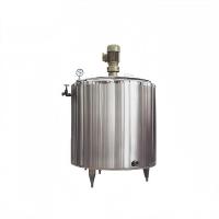 China Custom 200L 304/316 Stainless Steel Mixing Tank with Electric Heating for Food Chemical for sale