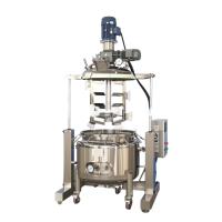 China Custom 200L 304/316 Stainless Steel Mixing Tank with Electric Heating for Food Chemical for sale