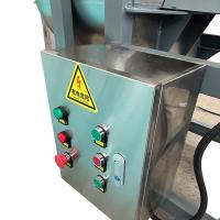 China Custom 100L Stainless Steel Horizontal Ribbon Mixer 380V 4kW for Powder Chemical Food for sale