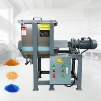 China Custom 100L Stainless Steel Horizontal Ribbon Mixer 380V 4kW for Powder Chemical Food for sale