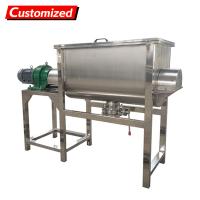 China Stainless Steel Ribbon Blender Mixer 1500L 5.5 kW for Industrial Dry Powder and Granule Mixing for sale