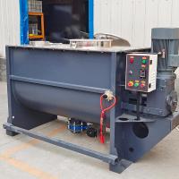 China Stainless Steel Ribbon Blender Mixer 1500L 5.5 kW for Industrial Dry Powder and Granule Mixing for sale