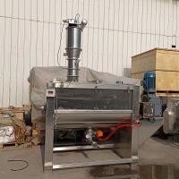 China Stainless Steel Ribbon Blender Mixer 1500L 5.5 kW for Industrial Dry Powder and Granule Mixing for sale