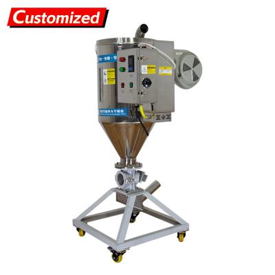 China Stainless Steel 304 Hopper Dryer 75kg Capacity 12kW Electric Heating for Plastic Granules for sale