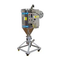 China Stainless Steel 304 Hopper Dryer 75kg Capacity 12kW Electric Heating for Plastic Granules for sale