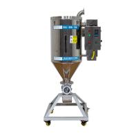 China Stainless Steel 304 Hopper Dryer 75kg Capacity 12kW Electric Heating for Plastic Granules for sale