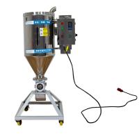 China Stainless Steel 304 Hopper Dryer 75kg Capacity 12kW Electric Heating for Plastic Granules for sale