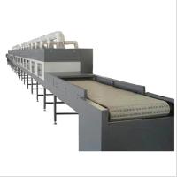 China Custom SUS304 Stainless Steel Microwave Dryer 10-200 kW PLC Intelligent Control Low-Temperature Drying for sale