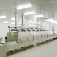 China Custom SUS304 Stainless Steel Microwave Dryer 10-200 kW PLC Intelligent Control Low-Temperature Drying for sale