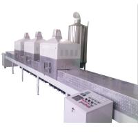 China Custom SUS304 Stainless Steel Microwave Dryer 10-200 kW PLC Intelligent Control Low-Temperature Drying for sale