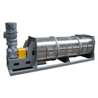 China Custom Continuous Paddle Mixer CM Series Variable Speed Low Energy for Industrial Processing for sale