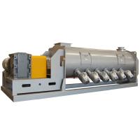China Custom Continuous Paddle Mixer CM Series Variable Speed Low Energy for Industrial Processing for sale