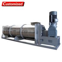 China Custom Continuous Paddle Mixer CM Series Variable Speed Low Energy for Industrial Processing for sale