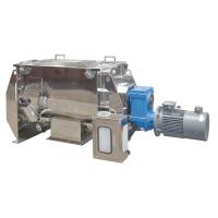 China Variable Speed Stainless Steel Horizontal Powder Mixer 500-1000L 380V for sale