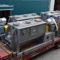 China Variable Speed Stainless Steel Horizontal Powder Mixer 500-1000L 380V for sale