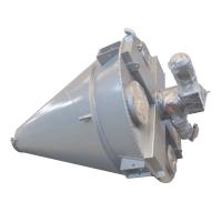 China Custom Stainless Steel Twin-Screw Mixer 0.1-20m³ with Wear-Resistant Alloy and Variable Speed Control for sale