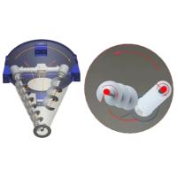 China Custom Stainless Steel Twin-Screw Mixer 0.1-20m³ with Wear-Resistant Alloy and Variable Speed Control for sale