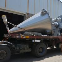 China Custom Stainless Steel Twin-Screw Mixer 0.1-20m³ with Wear-Resistant Alloy and Variable Speed Control for sale