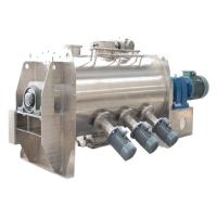 China Industrial Plow-Type Shear Mixer 4000L 22kW Stainless Steel Variable Speed for sale