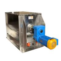 China Custom Stainless Steel Plow-Type Mixer 2000L 11kW for Powder Blending for sale