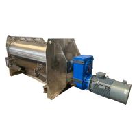 China Custom Stainless Steel Plow-Type Mixer 2000L 11kW for Powder Blending for sale