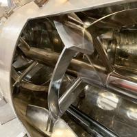 China Custom Stainless Steel Plow-Type Mixer 2000L 11kW for Powder Blending for sale