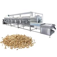 China Industrial Microwave Grain Dryer 30000W Continuous Drying and Sterilization Machine 13120mm for sale