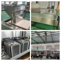 China Industrial Microwave Grain Dryer 30000W Continuous Drying and Sterilization Machine 13120mm for sale