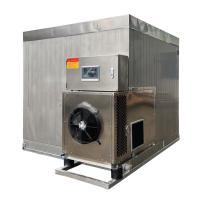 China Custom Commercial Heat Pump Fruit Dryer 10-75°C Energy Saving PLC Controlled Drying Equipment for sale