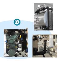 China Custom 2m² Stainless Steel Vacuum Freeze Dryer 380V 50Hz for Fruits and Flower Petals for sale