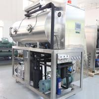 China Custom 2m² Stainless Steel Vacuum Freeze Dryer 380V 50Hz for Fruits and Flower Petals for sale