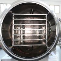 China Custom 2m² Stainless Steel Vacuum Freeze Dryer 380V 50Hz for Fruits and Flower Petals for sale