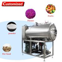 China Custom 2m² Stainless Steel Vacuum Freeze Dryer 380V 50Hz for Fruits and Flower Petals for sale