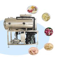 China Custom 2m² Stainless Steel Vacuum Freeze Dryer 380V 50Hz for Fruits and Flower Petals for sale