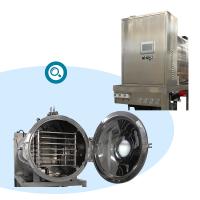 China Custom 2m² Stainless Steel Vacuum Freeze Dryer 380V 50Hz for Fruits and Flower Petals for sale