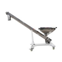 China Customizable Screw Conveyor 52L Adjustable Speed for Cement Grain Powder Transport for sale