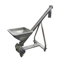 China Customizable Screw Conveyor 52L Adjustable Speed for Cement Grain Powder Transport for sale
