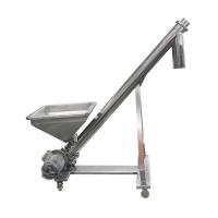 China Customizable Screw Conveyor 52L Adjustable Speed for Cement Grain Powder Transport for sale