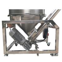 China Customizable Screw Conveyor 52L Adjustable Speed for Cement Grain Powder Transport for sale