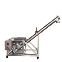 China Custom Food Grade Stainless Steel Screw Conveyor 220V 380V for Powder Granule Transport for sale