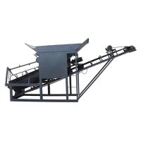 China Customized Model 20 Trommel Screen with High Efficiency and Heat Resistant for Sand and Gravel Screening for sale