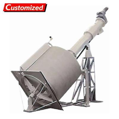 China Customized Stainless Steel High Efficiency Screw Conveyor for Wastewater Treatment for sale