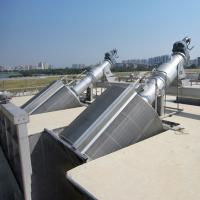 China Customized Stainless Steel High Efficiency Screw Conveyor for Wastewater Treatment for sale