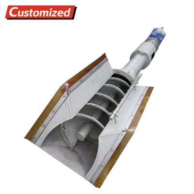 China Customized Stainless Steel 304/316L Spiral Rotary Screen for Wastewater Treatment for sale