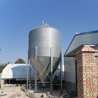 China Custom 300-2000 Kg/H High Output Vertical Feed Crusher Mixer for Poultry Livestock Grain Feed Processing for sale