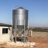 China Custom 300-2000 Kg/H High Output Vertical Feed Crusher Mixer for Poultry Livestock Grain Feed Processing for sale
