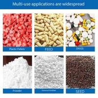 China Stainless Steel Screw Feeder with Square Hopper and Variable Frequency Drive for Powder and Granule Conveying for sale
