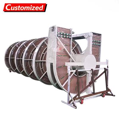 China High-Accuracy Vertical Screw Lift Chain Conveyor with Adjustable Speed and Customizable Size for sale