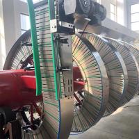 China High-Accuracy Vertical Screw Lift Chain Conveyor with Adjustable Speed and Customizable Size for sale